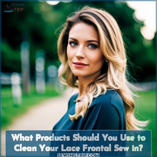 How to Clean a Lace Frontal Sew-In - A Step-by-Step Guide