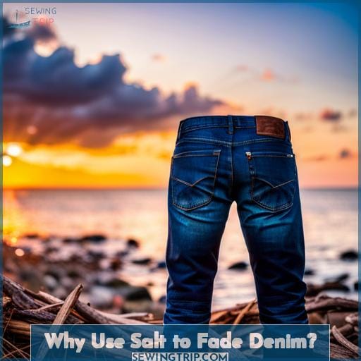 Fade Jeans Quickly With Salt: Learn How Here