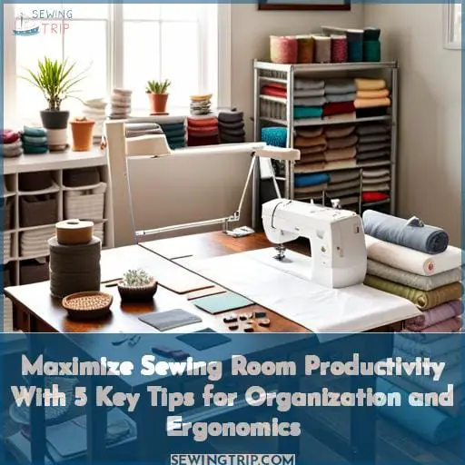 Maximize Sewing Room Productivity With 5 Key Tips for Organization and ...