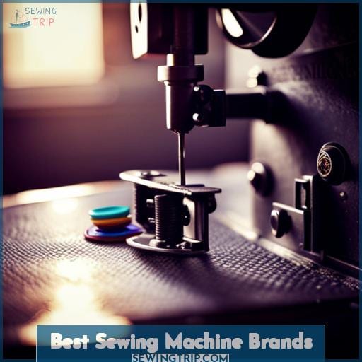 Complete Sewing Machine Brands List: Best, Old, German & More!