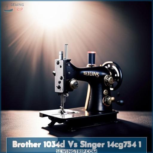 Compare Singer 14CG754 & Brother 1034D: 2021 Review & Comparison