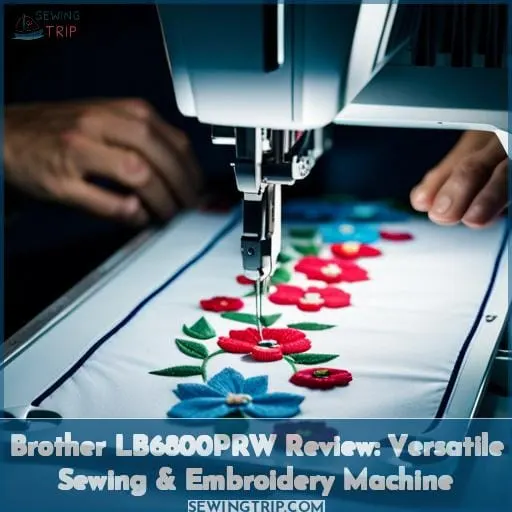 Brother LB6800PRW Review: Versatile Sewing & Embroidery Machine