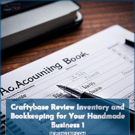 Craftybase: Inventory & Bookkeeping for Your Handmade Biz