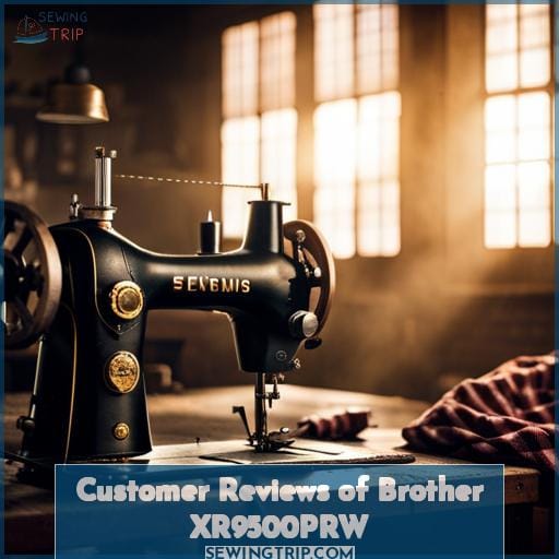 Review the Brother XR9500PRW Limited Edition Project Runway Sewing Machine