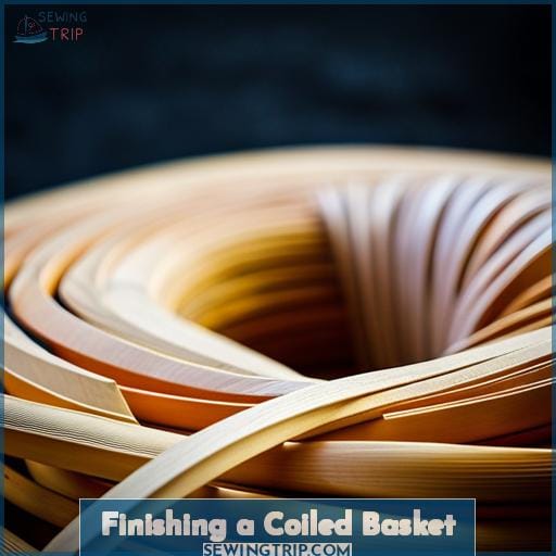 Learn to Sew Coiled Baskets: Step-by-Step Guide with Fabric and Cord