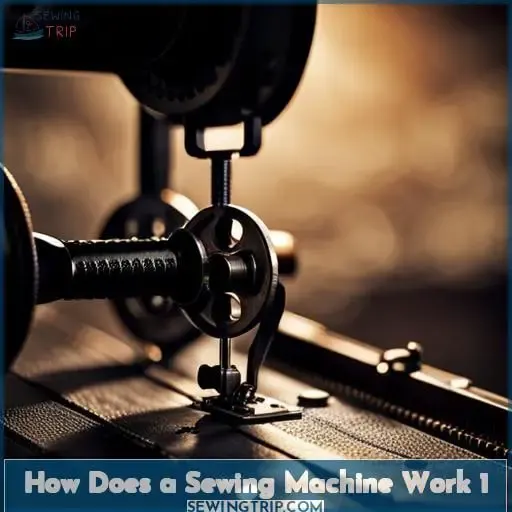 Discover How a Sewing Machine Works - Needle, Bobbin & More
