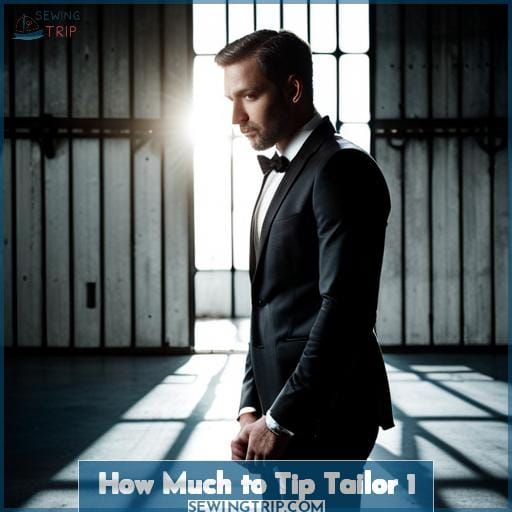How Much to Tip Tailor & Seamstress? Guide & Tips for 2023
