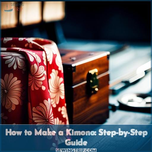 Learn How to Sew a Kimono Robe: Step-by-Step Guide for Beginners