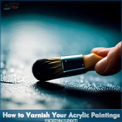 Protecting Acrylic Paintings: How to Seal & Varnish for Best Results