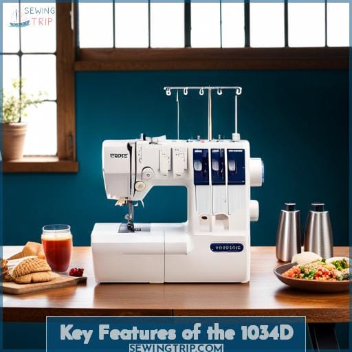 Brother 1034D Serger Review: Unbiased Look at Features & Performance