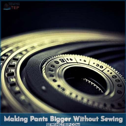 How to Make Pants Bigger Around the Waist Easily