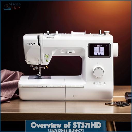 Brother ST371HD Review: A Detailed Look at this Heavy Duty Sewing Machine