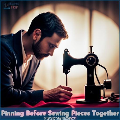 Smart People: Learn Pinning Tips for Sewing Success