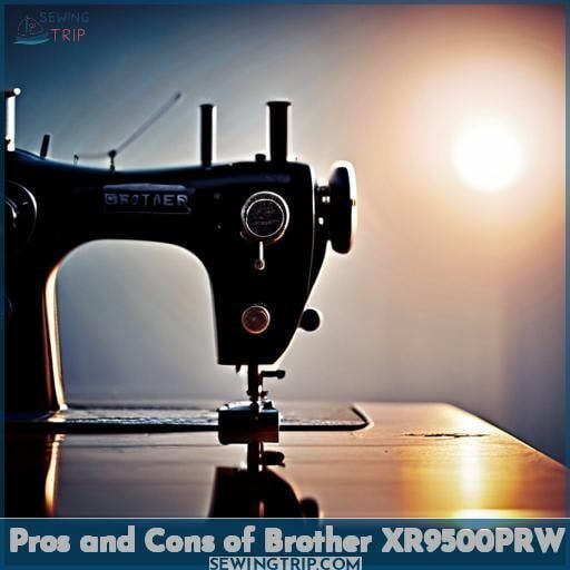 Review the Brother XR9500PRW Limited Edition Project Runway Sewing Machine