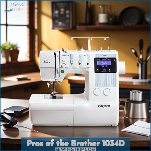Brother 1034D Serger Review: Unbiased Look at Features & Performance
