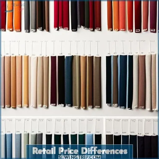 How Much Does Fabric Cost in 2023? Prices List by Yard