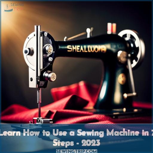 Learn How to Use a Sewing Machine in 7 Steps - 2023