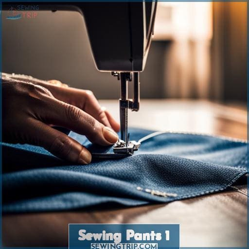 Sew Your Own Perfect Fitting Pants: Learn Basics from Cutting Fabric to ...