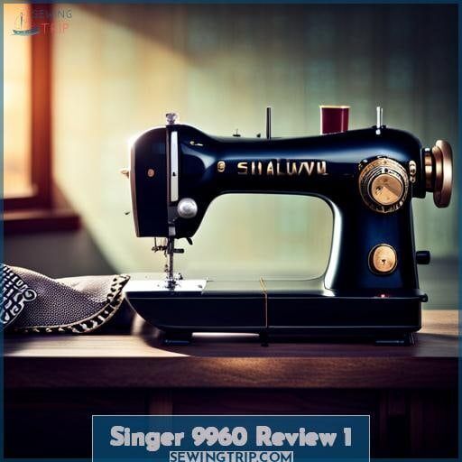 Singer 9960 Quantum Stylist Review: Pros, Cons, & Alternatives