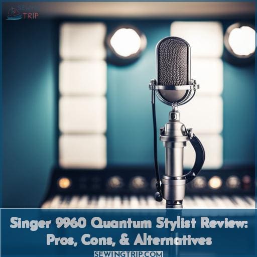 Singer 9960 Quantum Stylist Review: Pros, Cons, & Alternatives