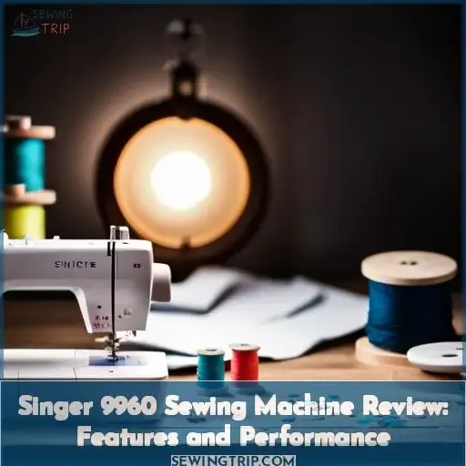 Singer 9960 Sewing Machine Review: Features and Performance
