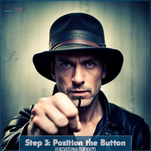 How to Sew a Button on Pants Quickly & Easily