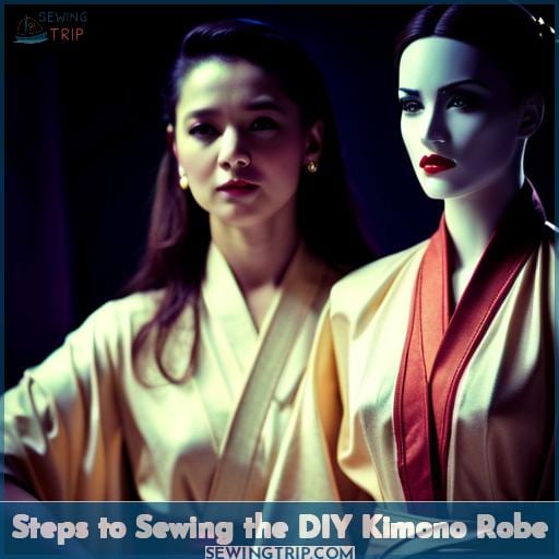 Learn How to Sew a Kimono Robe: Step-by-Step Guide for Beginners