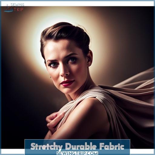 Types of Stretch Fabric: A Comprehensive Names List