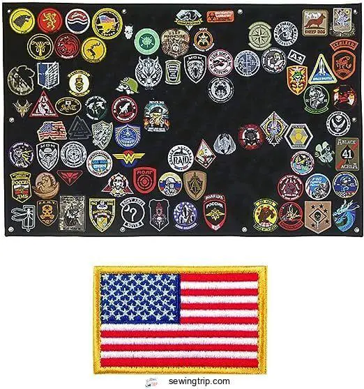 How to Display Sew on Badges Creatively: Tips for Showcasing Your Patches