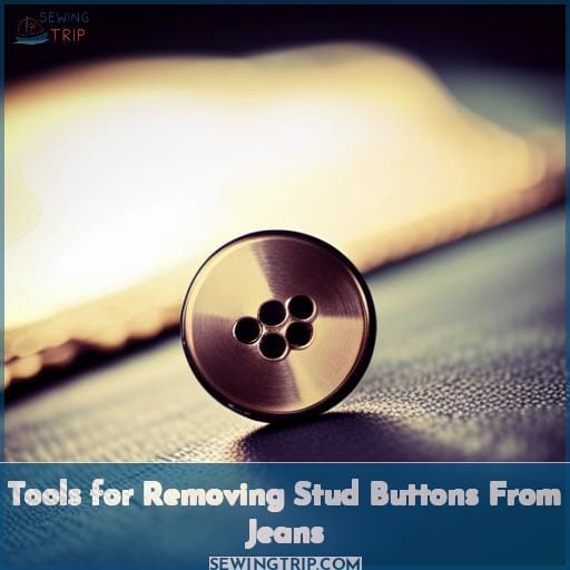 How to Remove Jean Buttons: Tools & Techniques for 2021