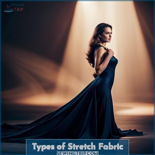 Types of Stretch Fabric: A Comprehensive Names List