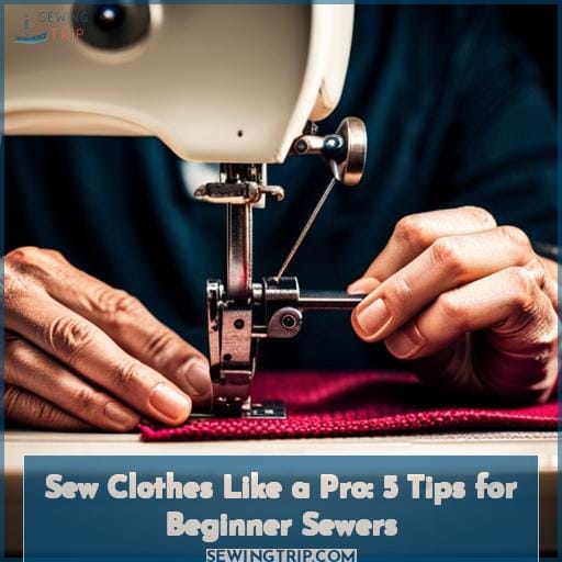 Sew Clothes Like a Pro: 5 Tips for Beginner Sewers