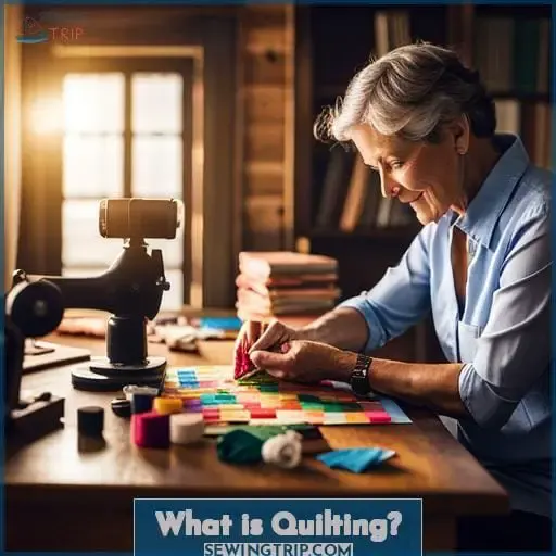 Quilting for Beginners: Learn the Basics of Quiltmaking