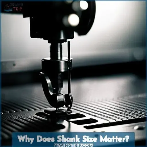 What is a Low Shank Sewing Machine?