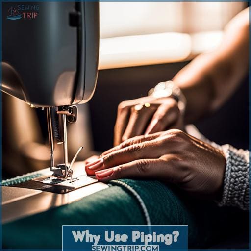 Learn How to Sew Piping Step-by-Step for Any Sewing Project