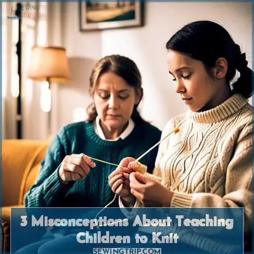 Teaching Kids Knitting for Beginners - Tips and Patterns