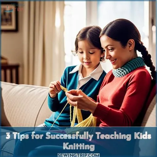 Teaching Kids Knitting for Beginners - Tips and Patterns