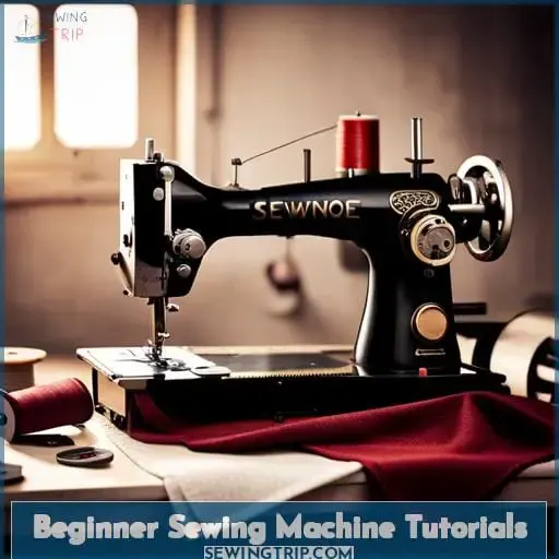 Beginner Sewing Machine Tutorials for Presser Feet and Projects