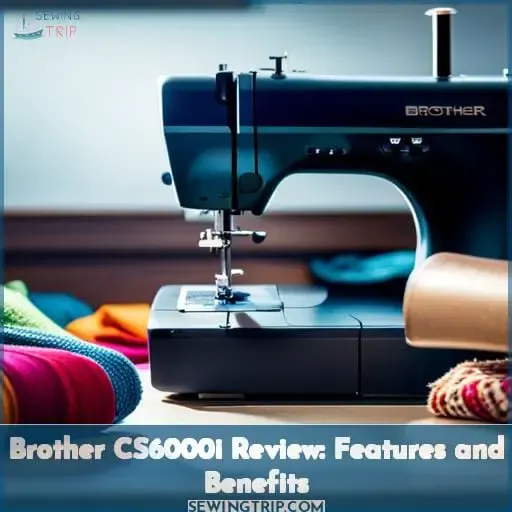 Brother CS6000i Review: Features, Benefits, and Comparisons