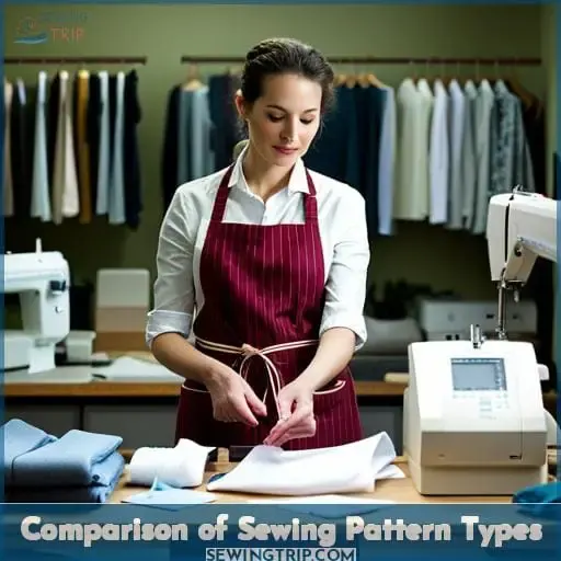 Which Sewing Pattern Wins: Printed, PDF or Projector?