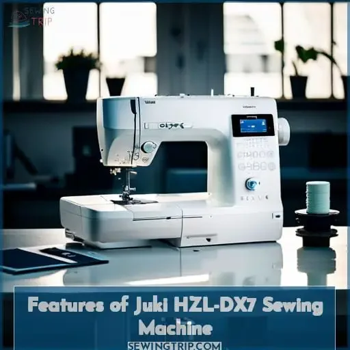 Juki DX7 Review: The Best At Home Sewing Machine