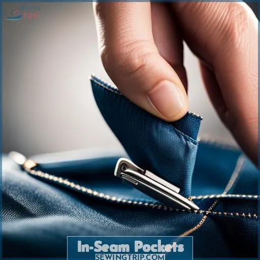 Learn Sewing Pockets: Placement, Stabilizer & Catchstitching Tutorial