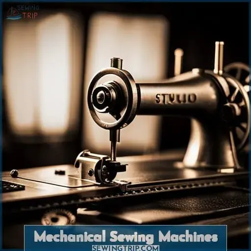 Types of Sewing Machines: Mechanical, Industrial, Electronic