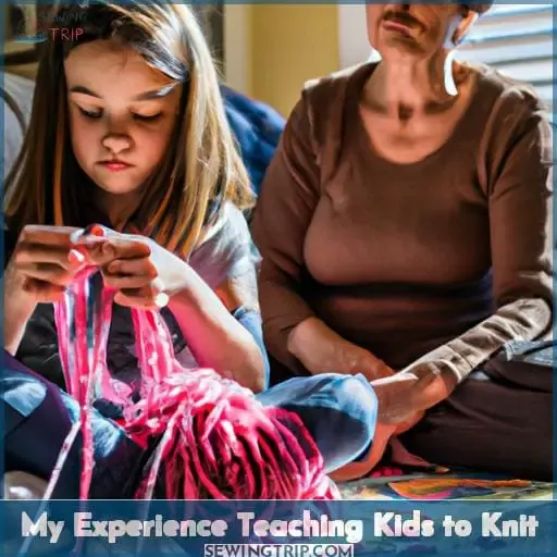 Teaching Kids Knitting for Beginners - Tips and Patterns