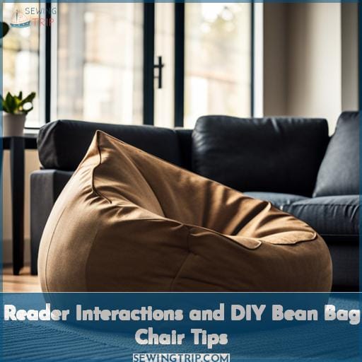 The Easiest No Sew Diy Bean Bag Chair Tutorial Create Beautiful Lounging