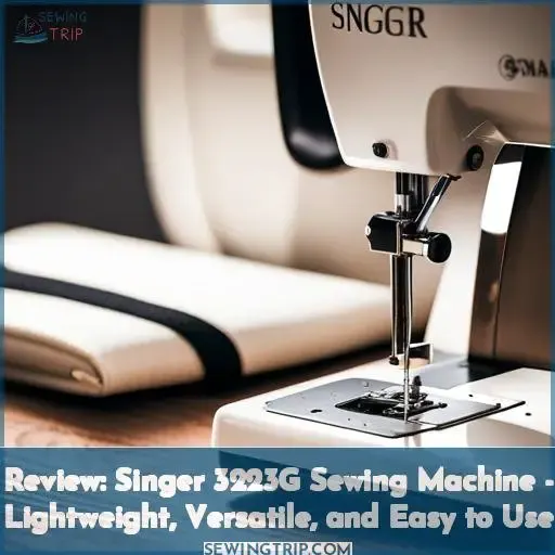 Review: Singer 3223G Sewing Machine - Lightweight, Versatile, and Easy ...