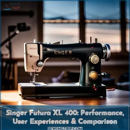 Singer Futura XL 400: Performance, User Experiences & Comparison