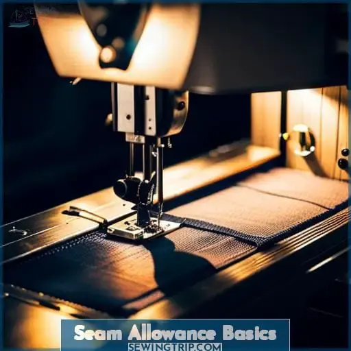 Learn Sewing Basics: Add Seam Allowance for Perfect Garment Construction