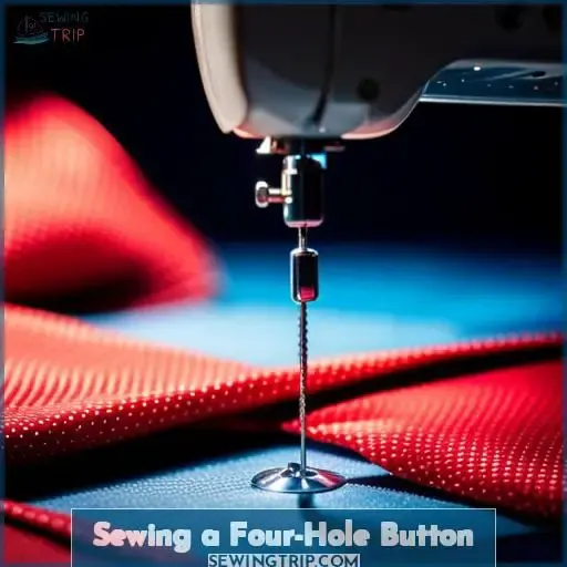 Learn How to Sew a Button: 4-Hole & Medieval Buttonholes Explained
