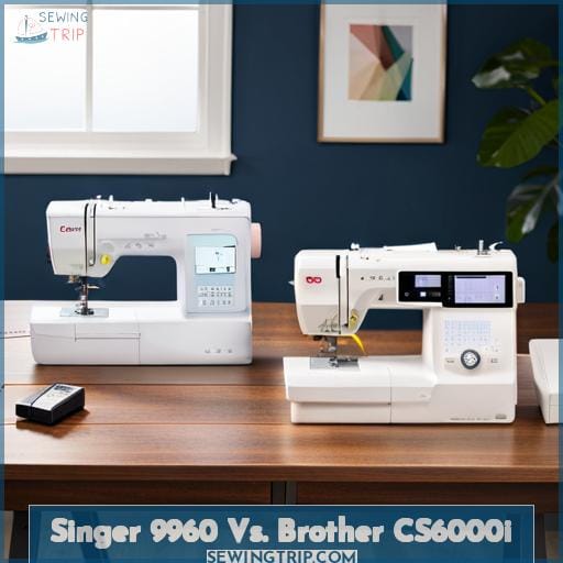 Singer 9960 Review: The Heavy Duty Quantum Stylist Machine